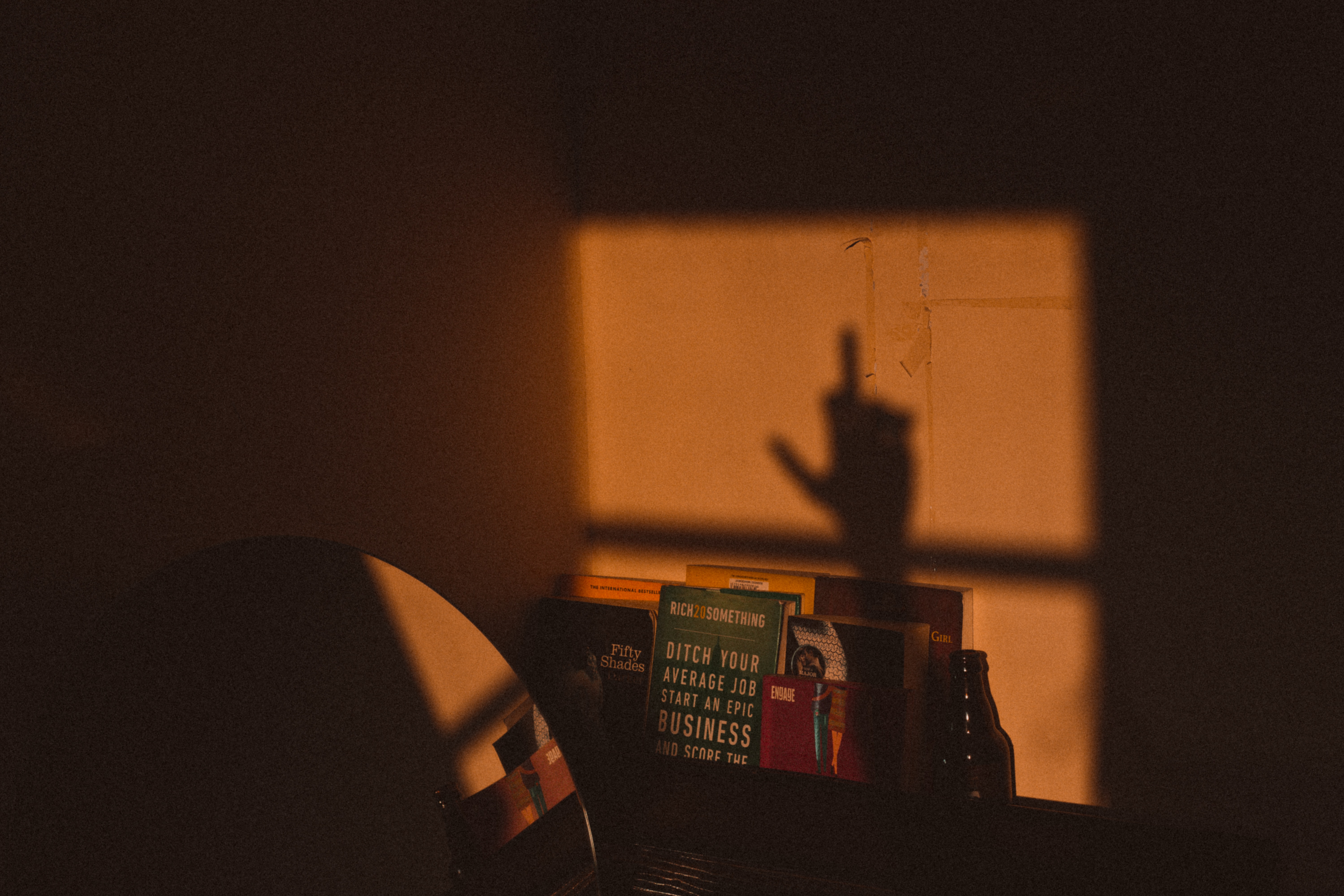 The Rise of the Middle Finger - by Robert Ringer